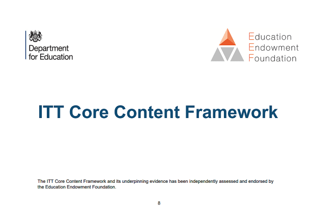 Core Content Framework: What is it and how does it relate to my training?
