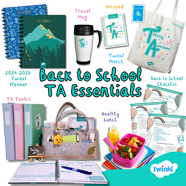 10 Back to School TA Essentials - Twinkl