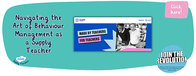 Navigating the Art of Behaviour Management as a Supply Teacher