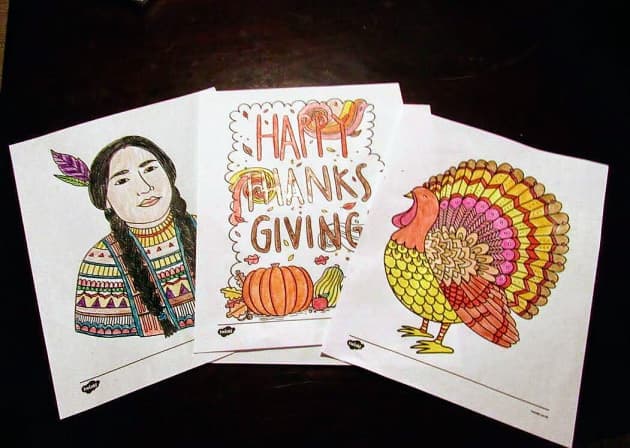 Thanksgiving Crafts and Activities for Your PreK and Kindergarten Classroom