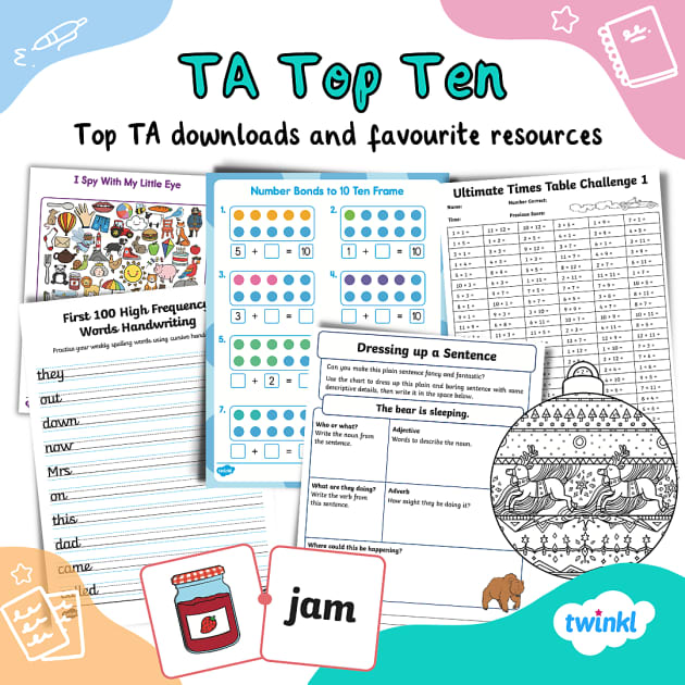 This Week’s Top 10 TA Downloads & New Resources