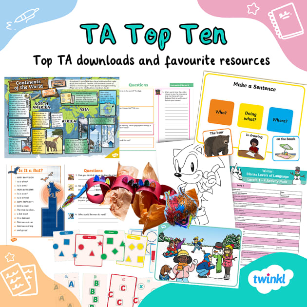 This Week’s Top 10 TA Downloads & New Resources