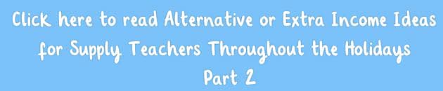 Twinkl Talks to Supply Teachers - Second jobs and extra income ideas for