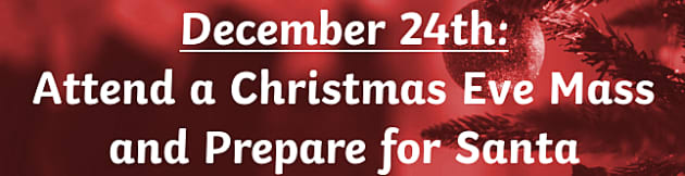 Christmas Countdown: 28 Advent Activities for Families - Twinkl USA