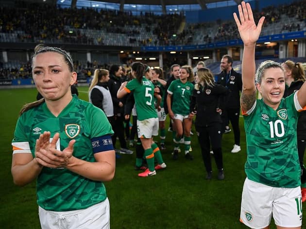 Ireland Women's Soccer Team | Ireland Women's Soccer Team Manager ...