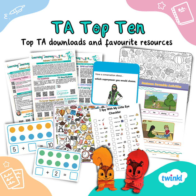 This Week’s Top 10 TA Downloads & New Resources