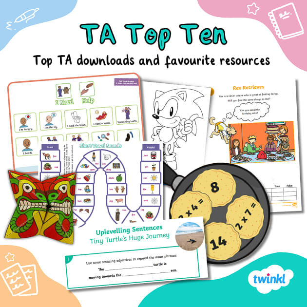 This Week’s Top 10 TA Downloads & New Resources