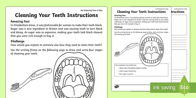 Brush up on our dental health with these resources! - Twinkl