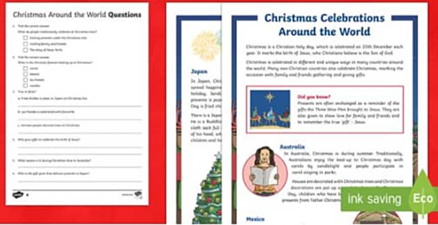 Explore Christmas Around the World | Twinkl Blog - Twinkl