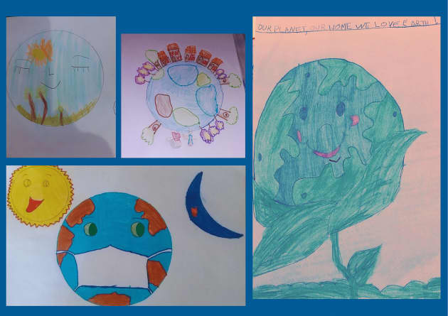 eARTh Day Virtual Art Gallery 2021 - Twinkl