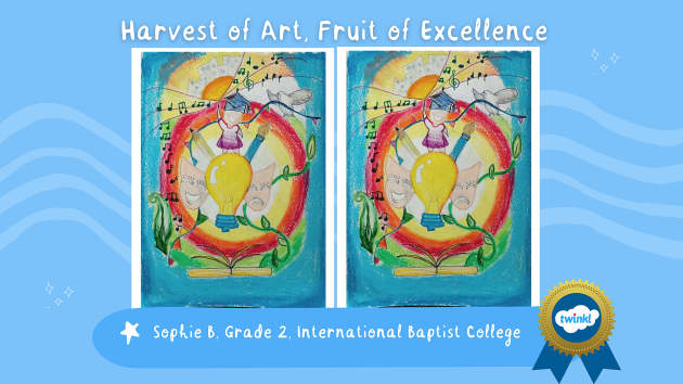 Art Gallery: Harvest of Art, Fruit of Excellence - Twinkl