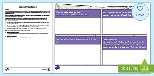 World Kindness Day - Twinkl