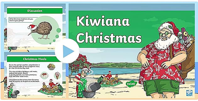 Kiwi Christmas Fun with Twinkl - Twinkl