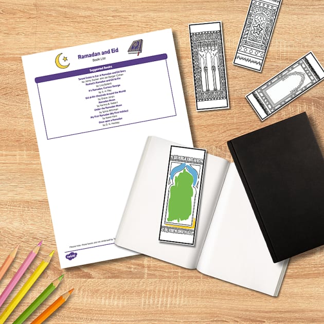 Early Years Eid Al-Fitr and Ramadan Activities for Ages 3-4.