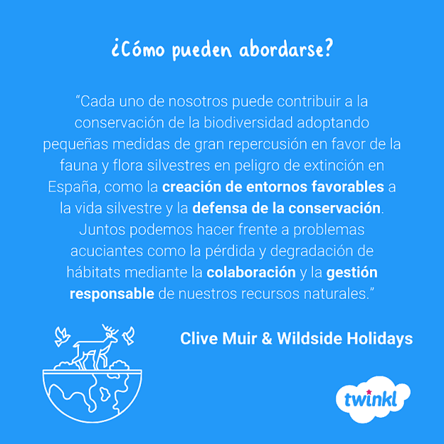 Consejos de expertos para proteger a la vida salvaje