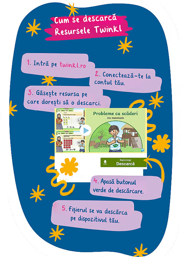 Sărbătoriți Ziua Gratuită Twinkl România cu noi! Accesați resurse ...