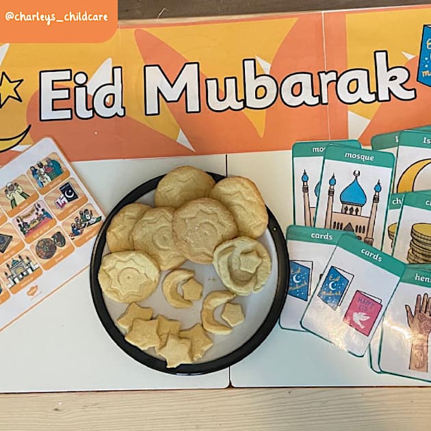Early Years Ramadan And Eid-Al-Fitr Sensory Play Activities for Ages 0-5