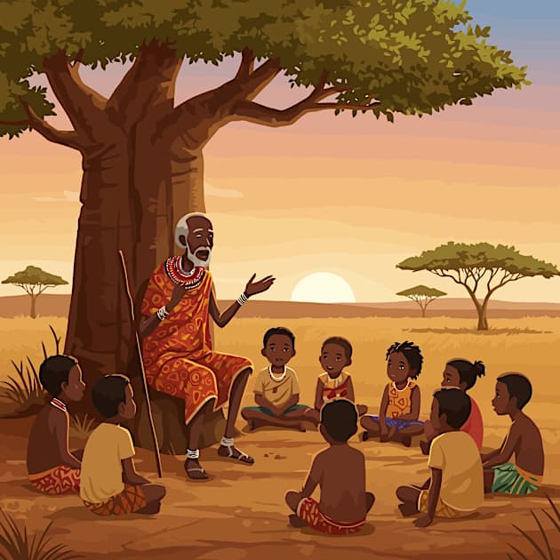 From Imagination to Page: How Storytelling Boosts Literacy