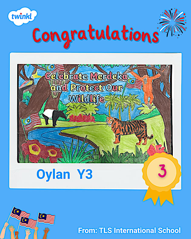 Merdeka's Day Specials 2025: The Winners of Our National Colouring ...