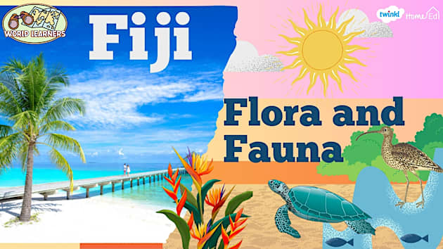 World Learners: Fiji - Twinkl