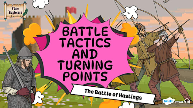 Time Explorers: Siege and Strength: The Battle of Hastings