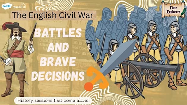 Time Explorers: The English Civil War - Twinkl