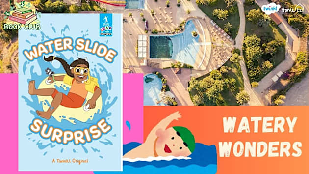 Book Club: Water Slide Surprise - Twinkl