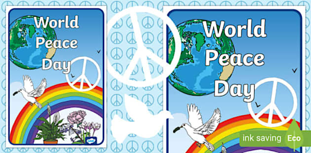 World Peace Day Activities | Celebrations & Events | Twinkl