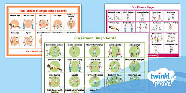 Get Kids Active! - Twinkl