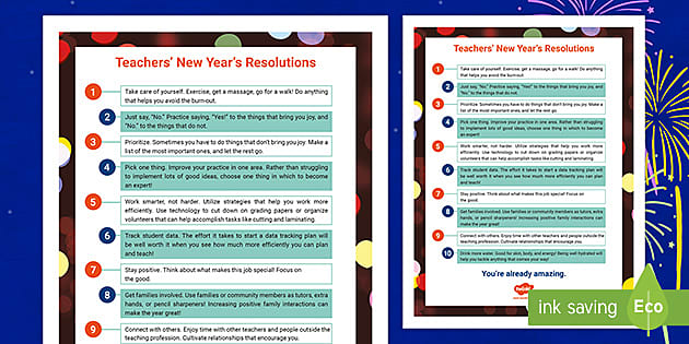 Activities to Celebrate the New Year - Twinkl