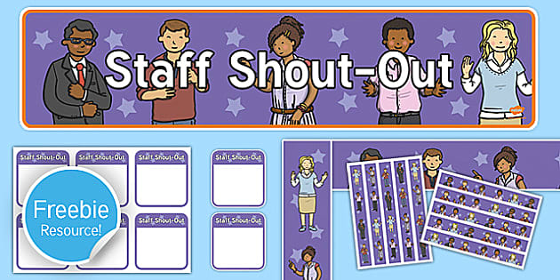 Staff Wellbeing Ideas Part 1 - Twinkl