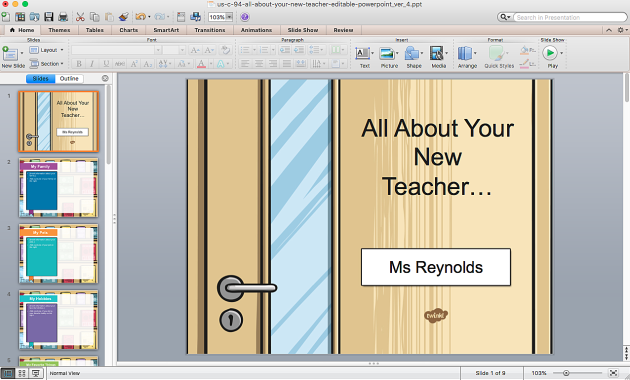 Meet Your New Teacher! - Twinkl