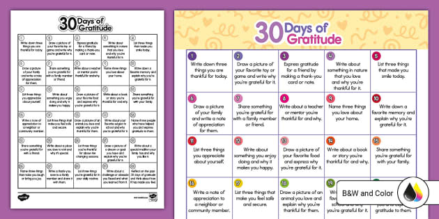 10 FREE Gratitude and Giving Activities for Kids! - Twinkl