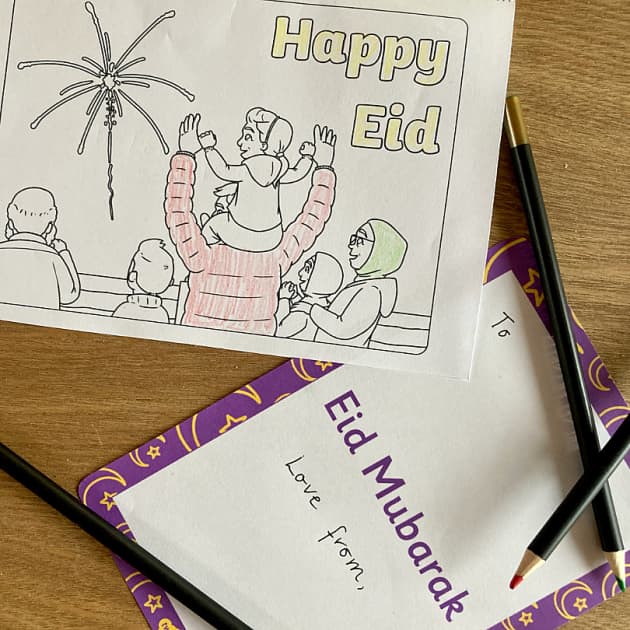 Early Years Eid Al-Fitr and Ramadan Activities for Ages 3-4.