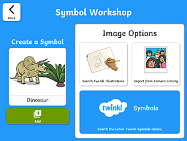Exploring The Twinkl Symbols For AAC App - Twinkl