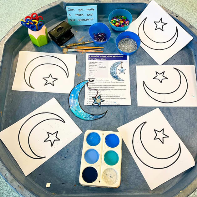 Early Years Eid Al-Fitr and Ramadan Activities for Ages 3-4.