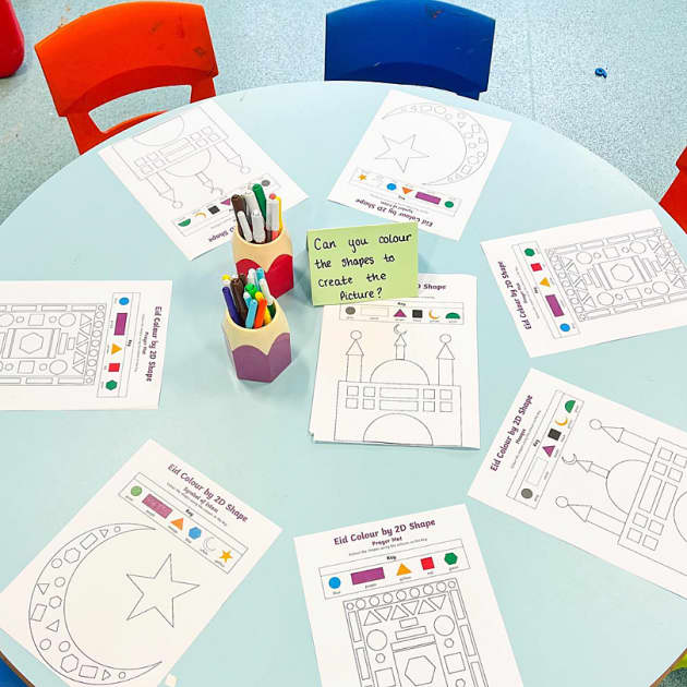 Early Years Eid Al-Fitr and Ramadan Activities for Ages 3-4.