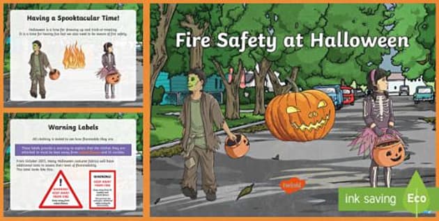 Staying Safe At Halloween - Twinkl