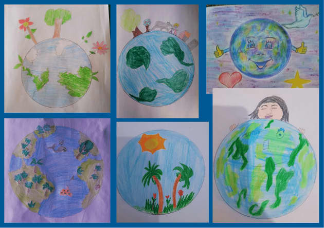 eARTh Day Virtual Art Gallery 2021 - Twinkl