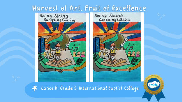 Art Gallery: Harvest of Art, Fruit of Excellence - Twinkl
