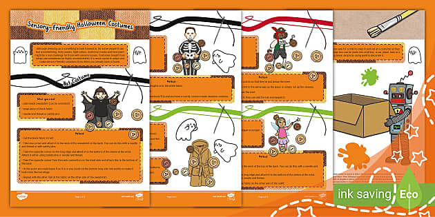 Easy Halloween Costumes - Twinkl