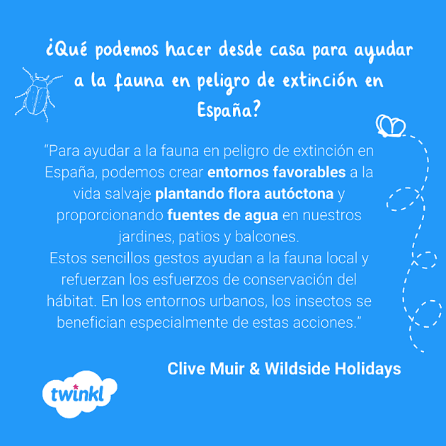 Consejos de expertos para proteger a la vida salvaje