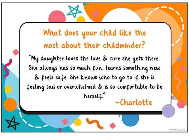 Childminder Appreciation Week - Twinkl