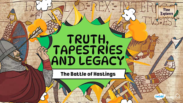 Time Explorers: Siege and Strength: The Battle of Hastings