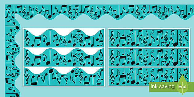 Magnificent Music Displays - Twinkl