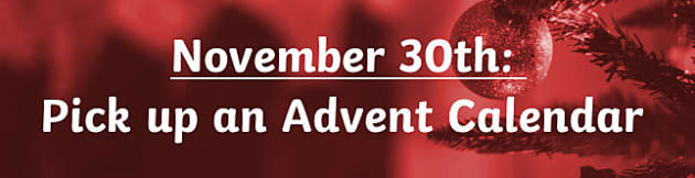 Christmas Countdown: 28 Advent Activities for Families - Twinkl USA