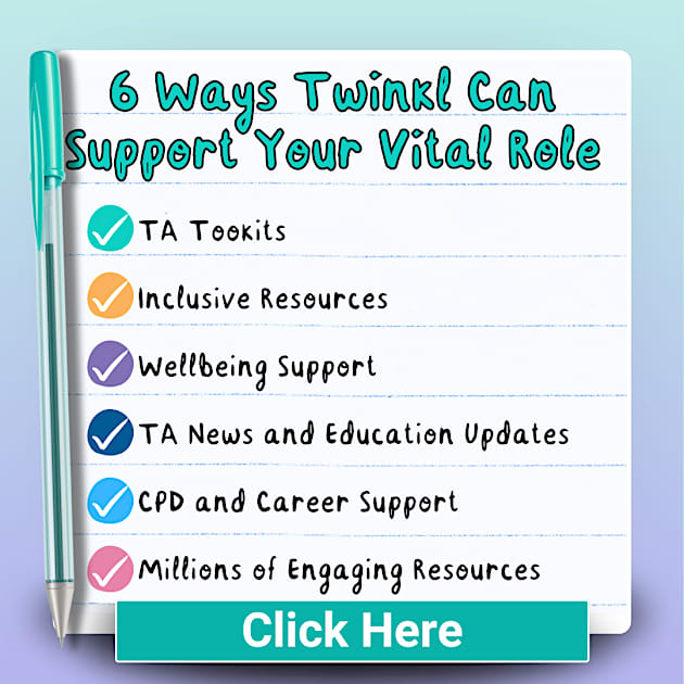 10 Back to School TA Essentials - Twinkl
