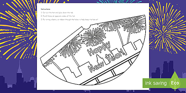 Activities to Celebrate the New Year - Twinkl