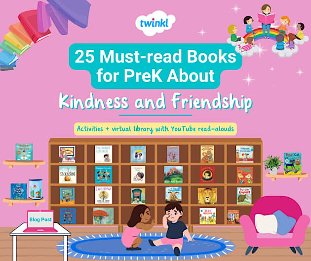 Friendship Activities for Preschool - Twinkl