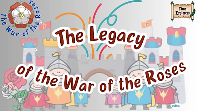 Time Explorers: The War of the Roses - Twinkl